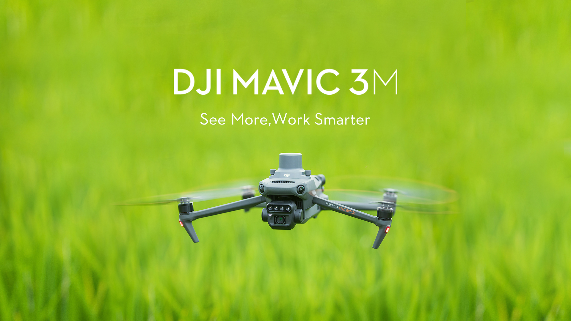 Drones : DJI Mavic 3 Multispectral